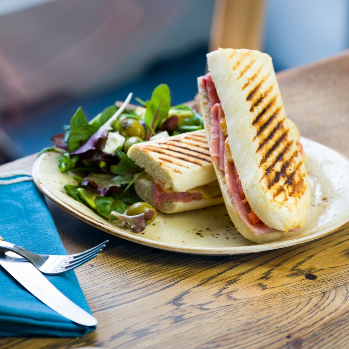 Wholesale Panini Part Baked | Kara Foodservice | Panini Baguette