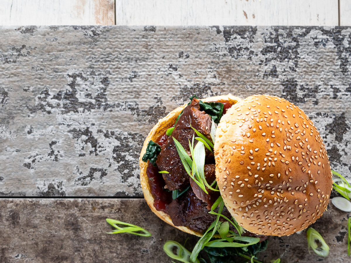 Pork Belly Burger | Brioche Buns | Kara Foodservice