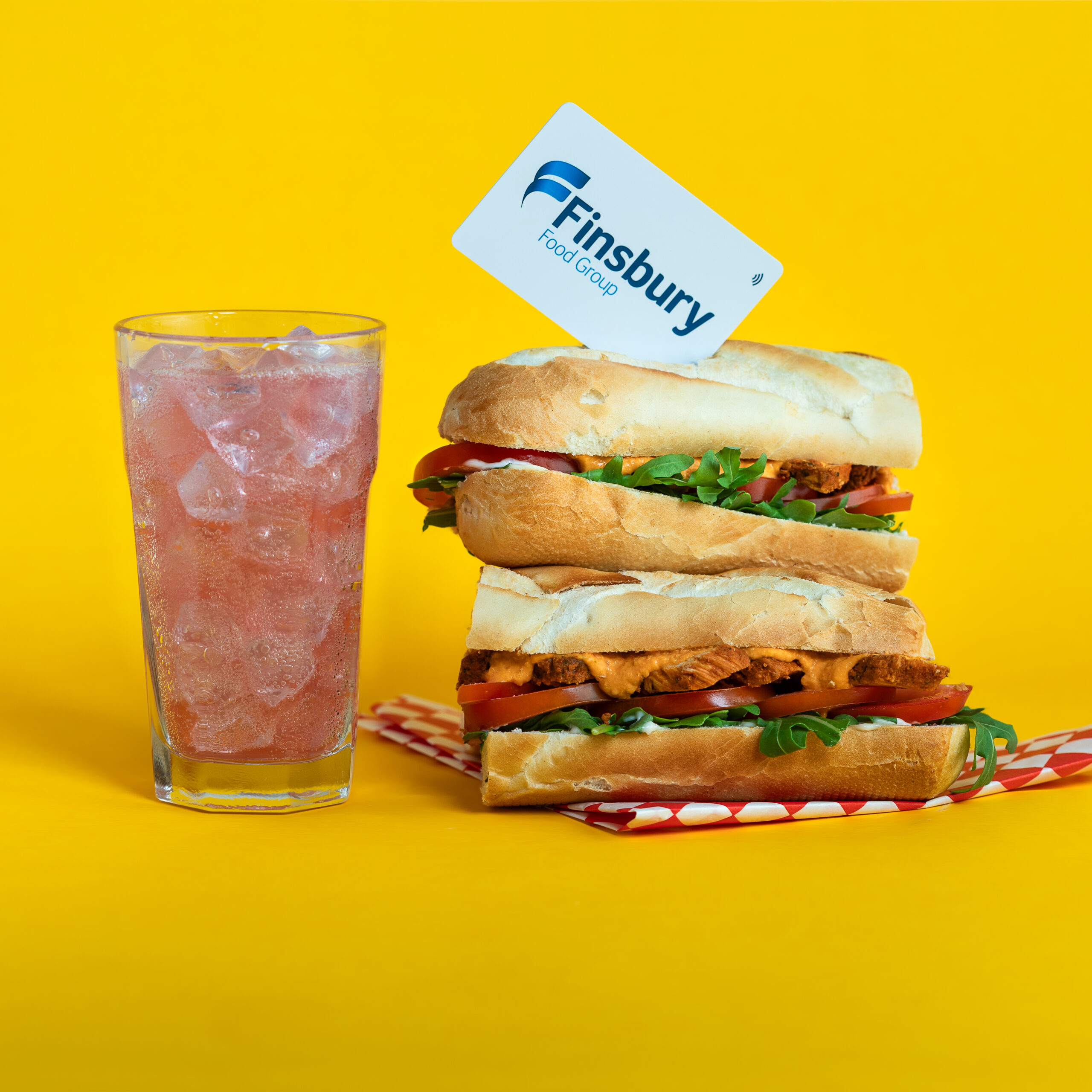 Chicken Tikka Baguette - Kara Foods